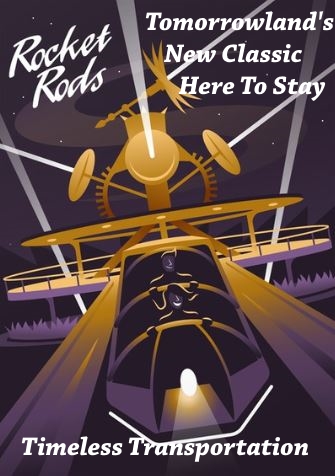 Rocket Rods poster | WDWMAGIC - Unofficial Walt Disney World discussion ...